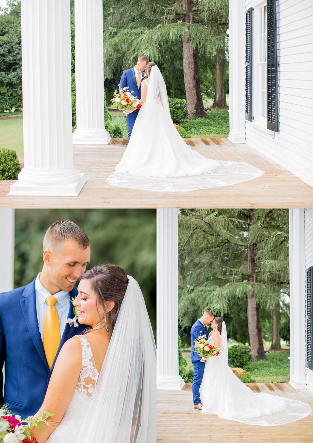 Emily & Kyler || Rose Hill Plantation – Raleigh-Durham, North Carolina ...