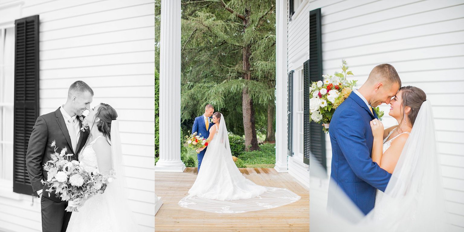 Emily & Kyler || Rose Hill Plantation – Raleigh-Durham, North Carolina ...