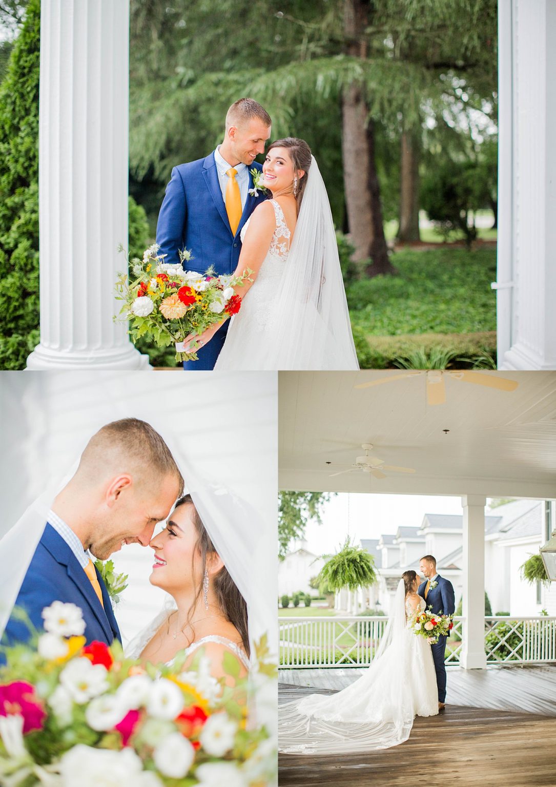 Emily & Kyler || Rose Hill Plantation – Raleigh-Durham, North Carolina ...
